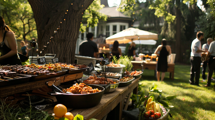 Effortless Elegance: Simple Backyard Catering Ideas For A Memorable Event