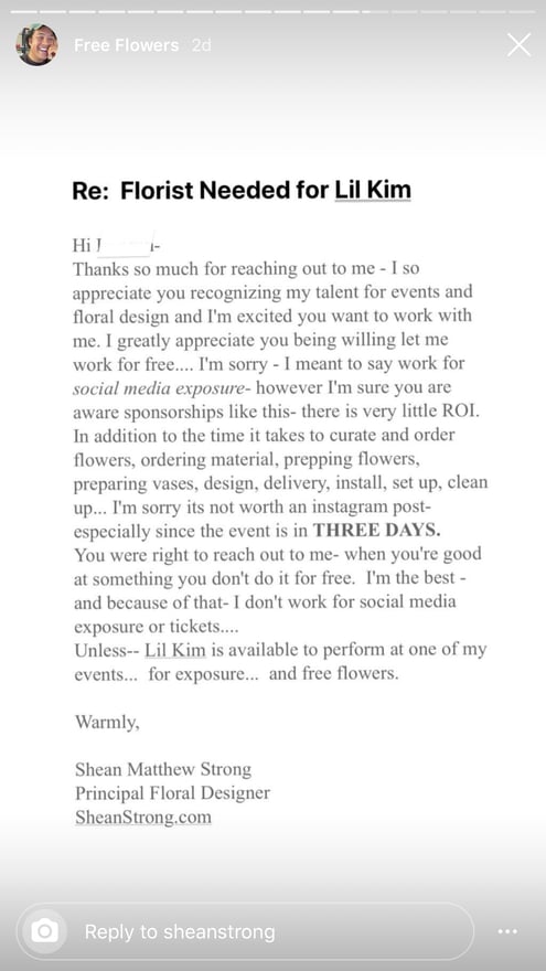 #KnowYourWorth: A Lesson Learned From Mayesh Design Star, Shean Strong