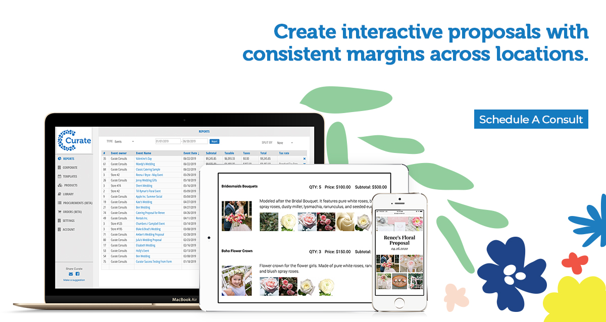 Create Interactive Proposals With Consistent Margins Across Locations ...